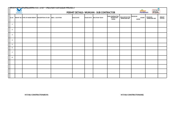 Pemit To Tracking | PDF