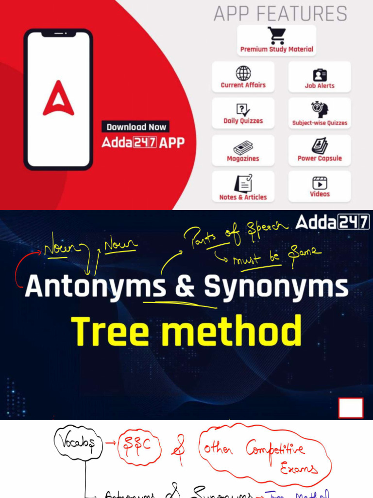 anto and syno 1 | PDF