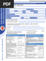 PRE OPERATIVE CHECKLIST | PDF
