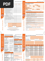 MRD Checklist-1 | PDF