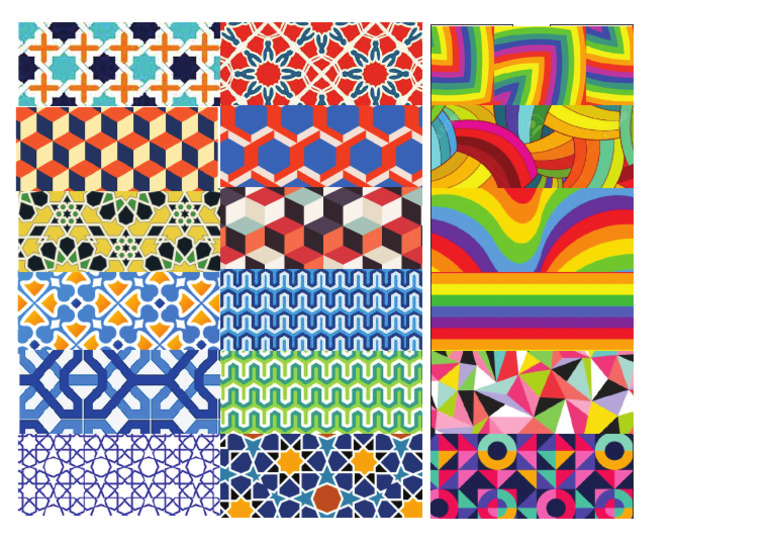 Islamic Patterns | PDF