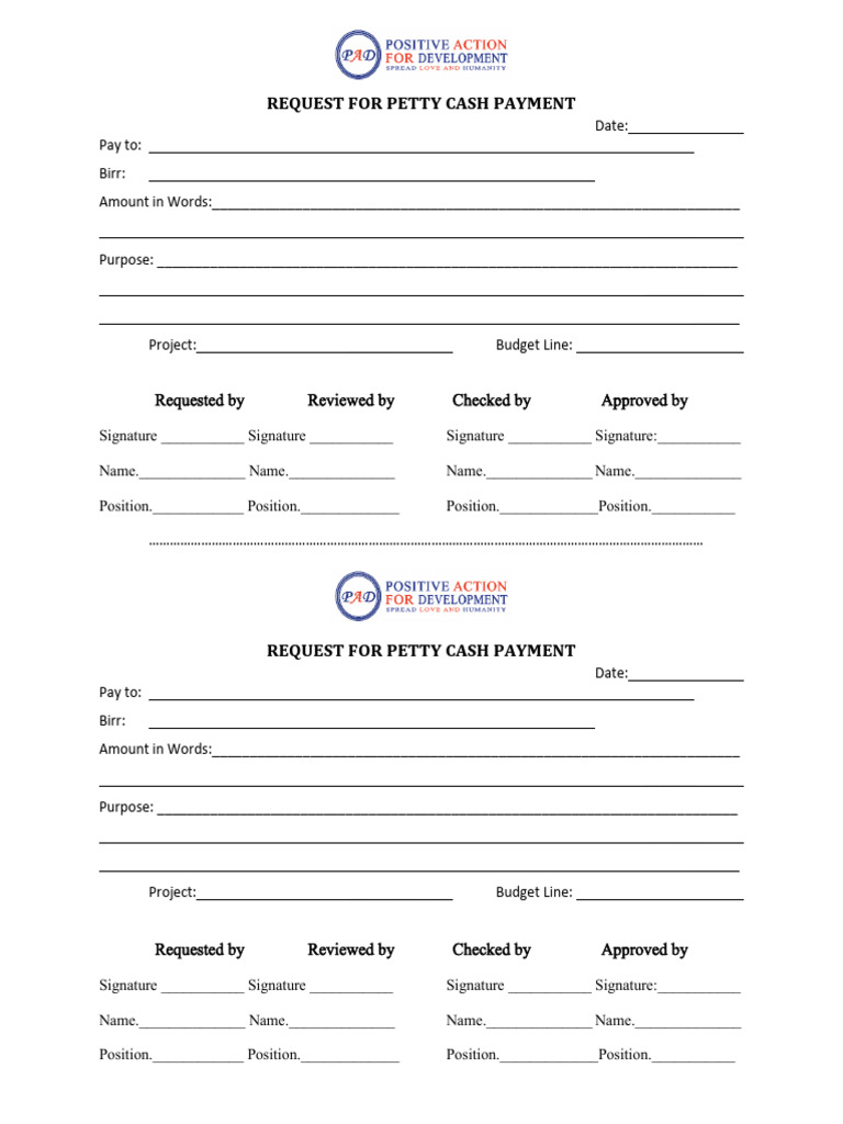 Petty cash.pdf | PDF