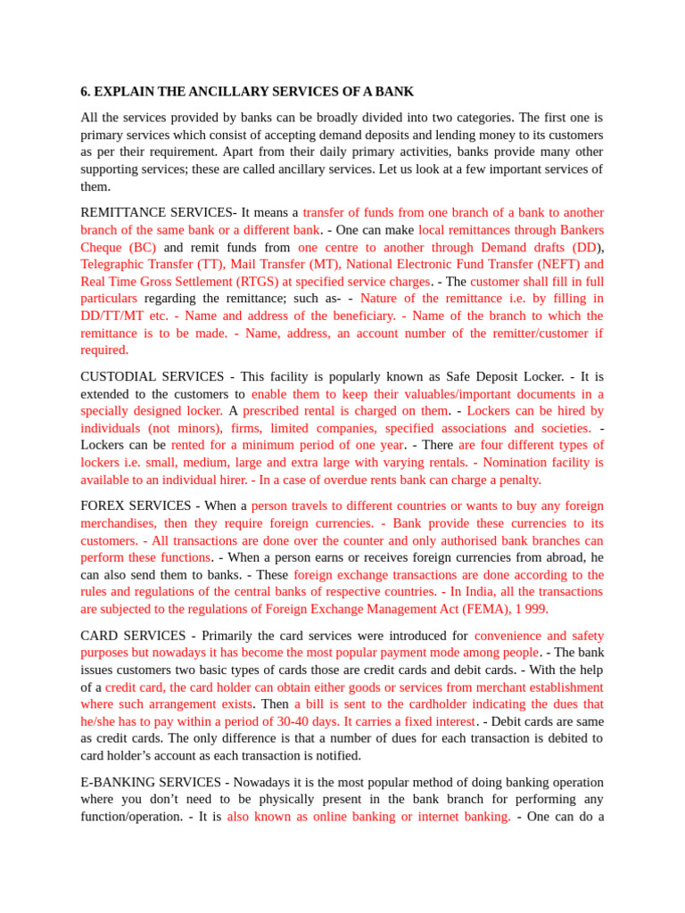 Unit 2 Banking | PDF | Banks | Interest