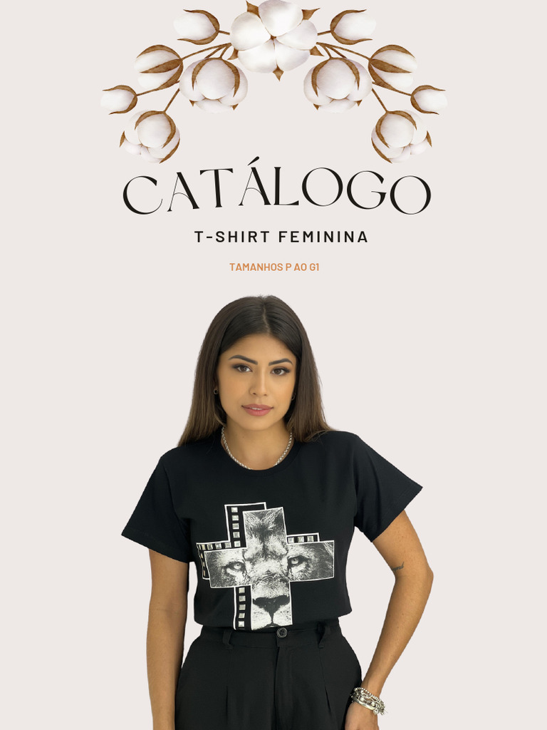 Catálogo T-Shirt Feminina 0802 | PDF
