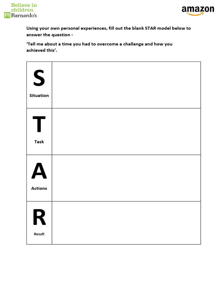 Star Method | PDF