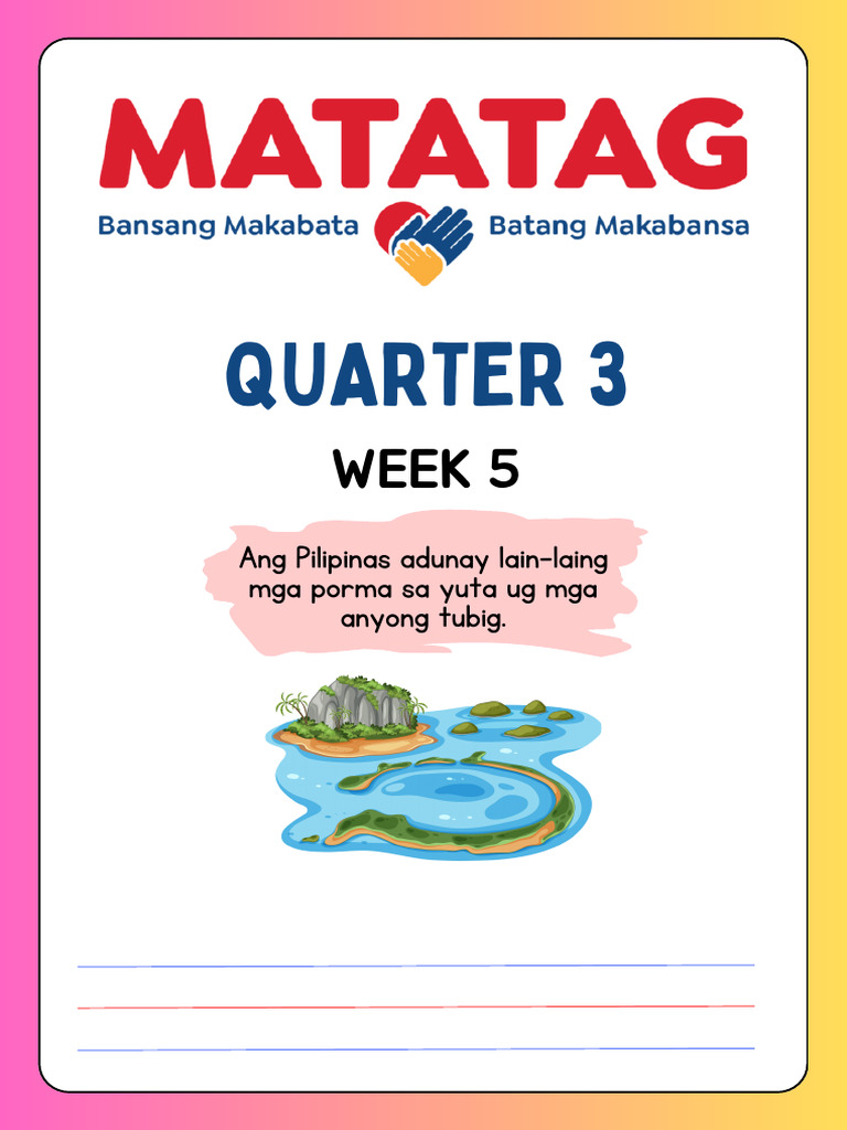 BISAYA WORKSHEETS Q3-Week5 | PDF
