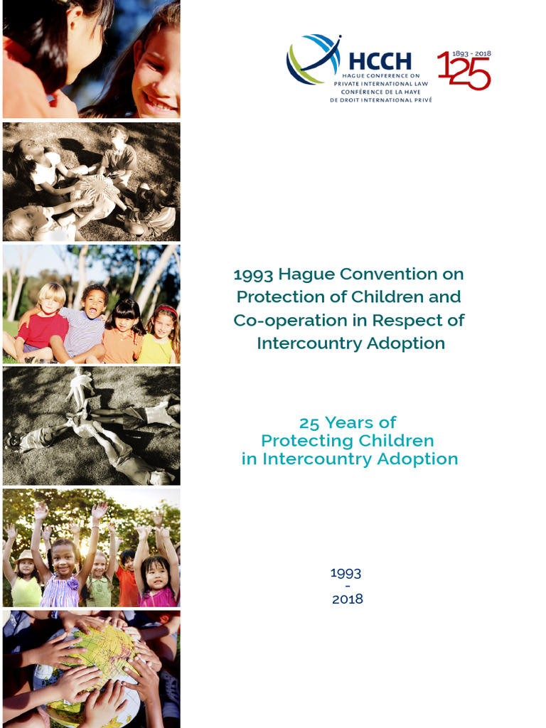 25 Years of the 1993 Hague Convention | PDF | Adoption | Family