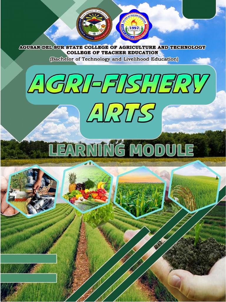 Agri Fishery Arts 1 | PDF | Agriculture | Horticulture