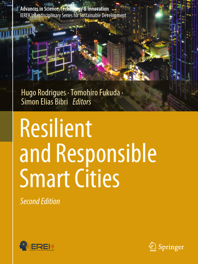Rodrigues Hugo Fukuda T Bibri Se Eds Resilient and Responsib | PDF ...
