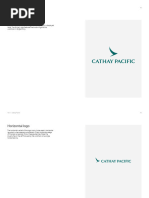 Cathay Pacific Brand Guidelines | PDF | Logos | Color