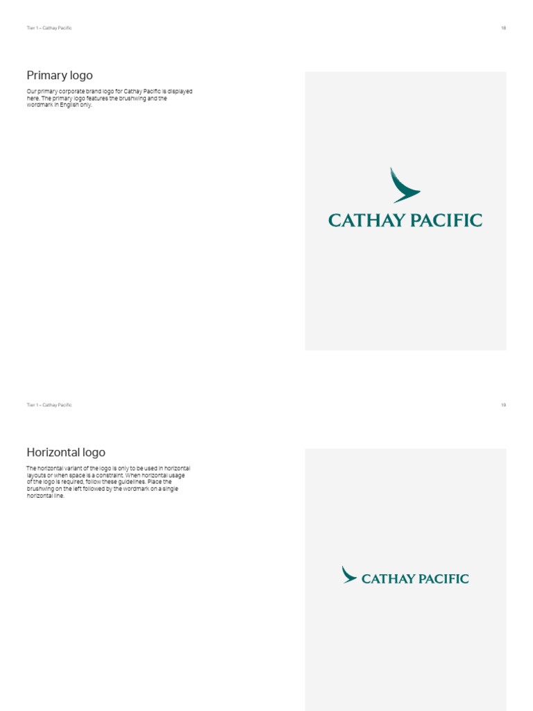 Logo Usage Guidelines - Please Read | PDF