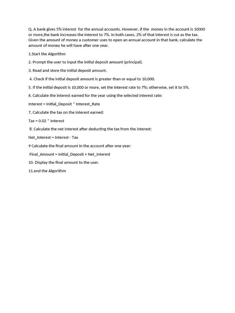 Conditional Statement A1 | PDF