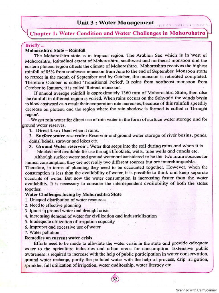 Water Security Unit3,4 Project Report | PDF