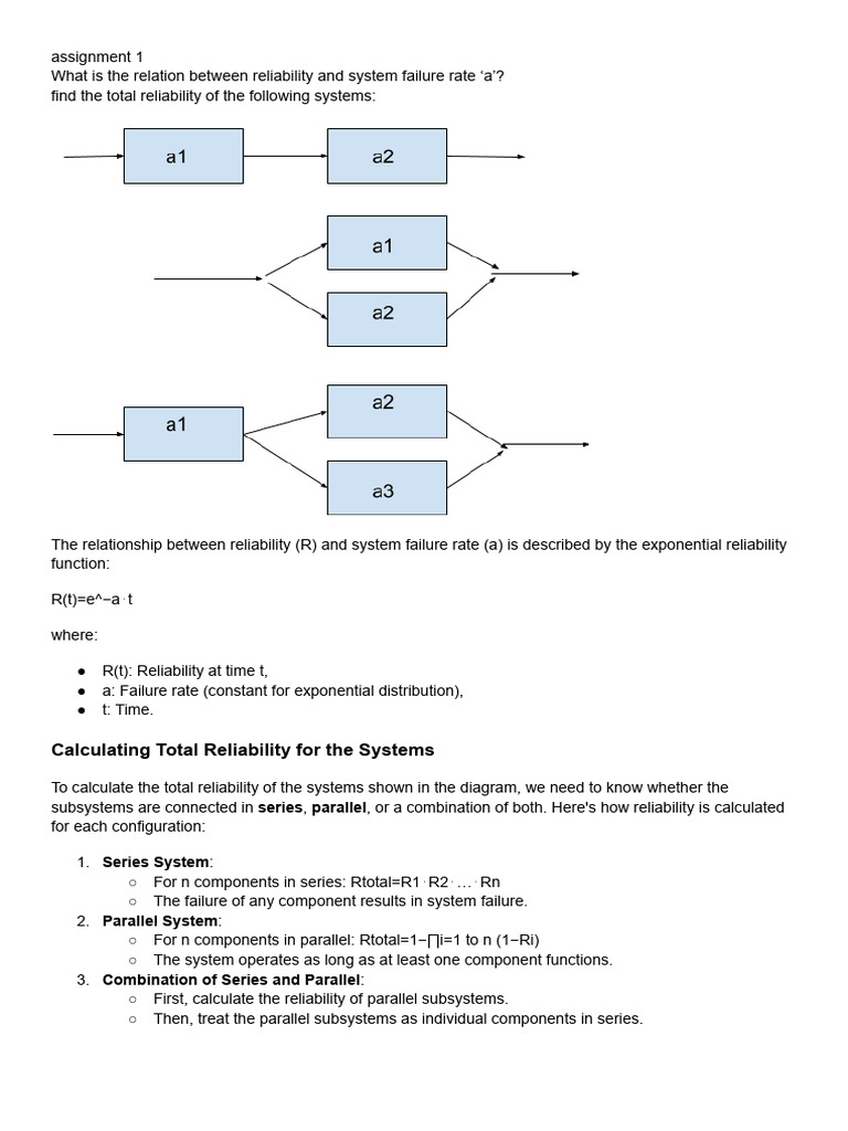 System Sciense Part2 - Assignment 1-2 Final | PDF