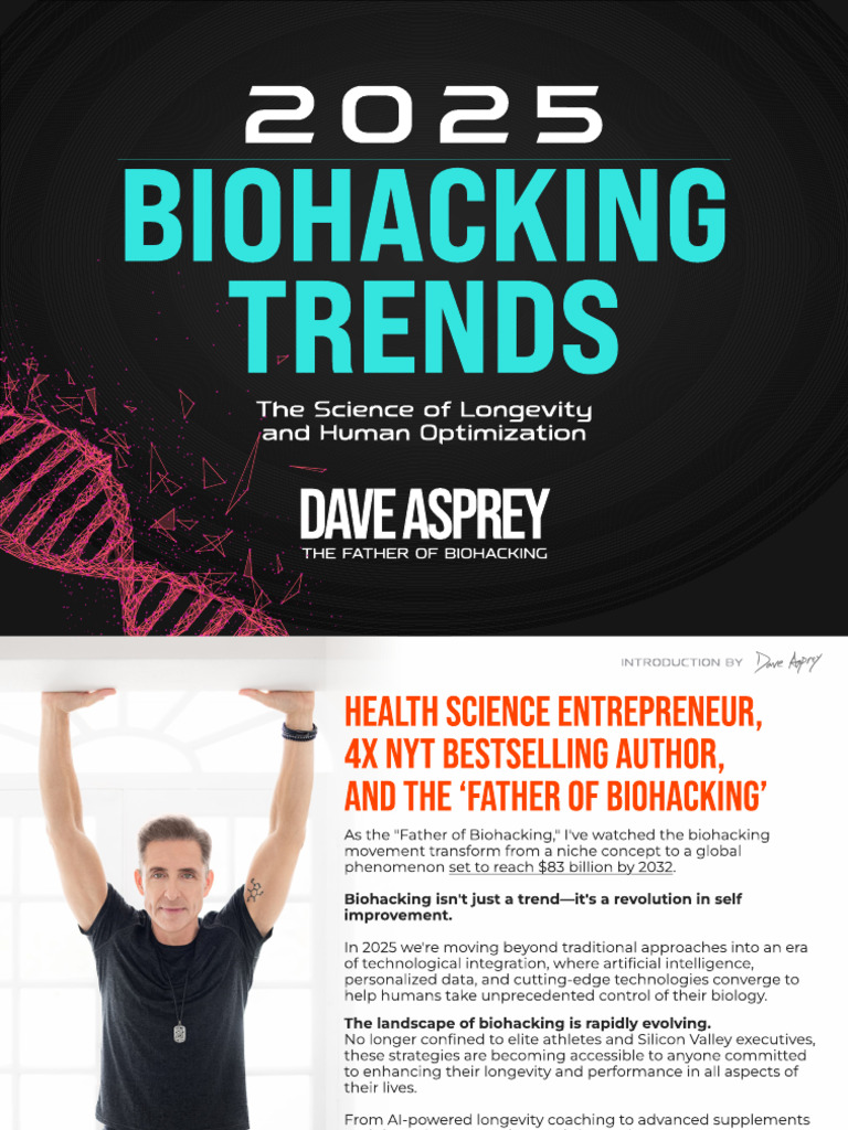 2025 Biohacking Trends | PDF | Foods | Longevity