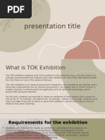 NHD Exhibit Tips and Ideas | PDF | Thesis | Communication