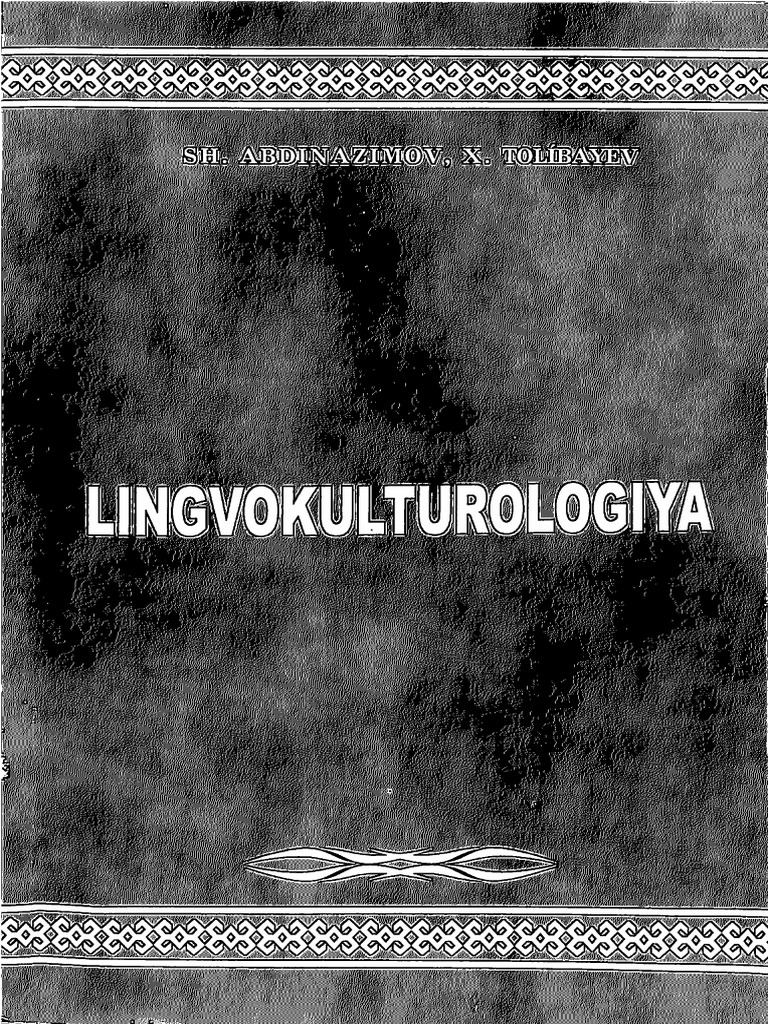 Ling Vo Kultur Ol Ogiya | PDF