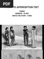 SRT Practice Set - 1 | PDF