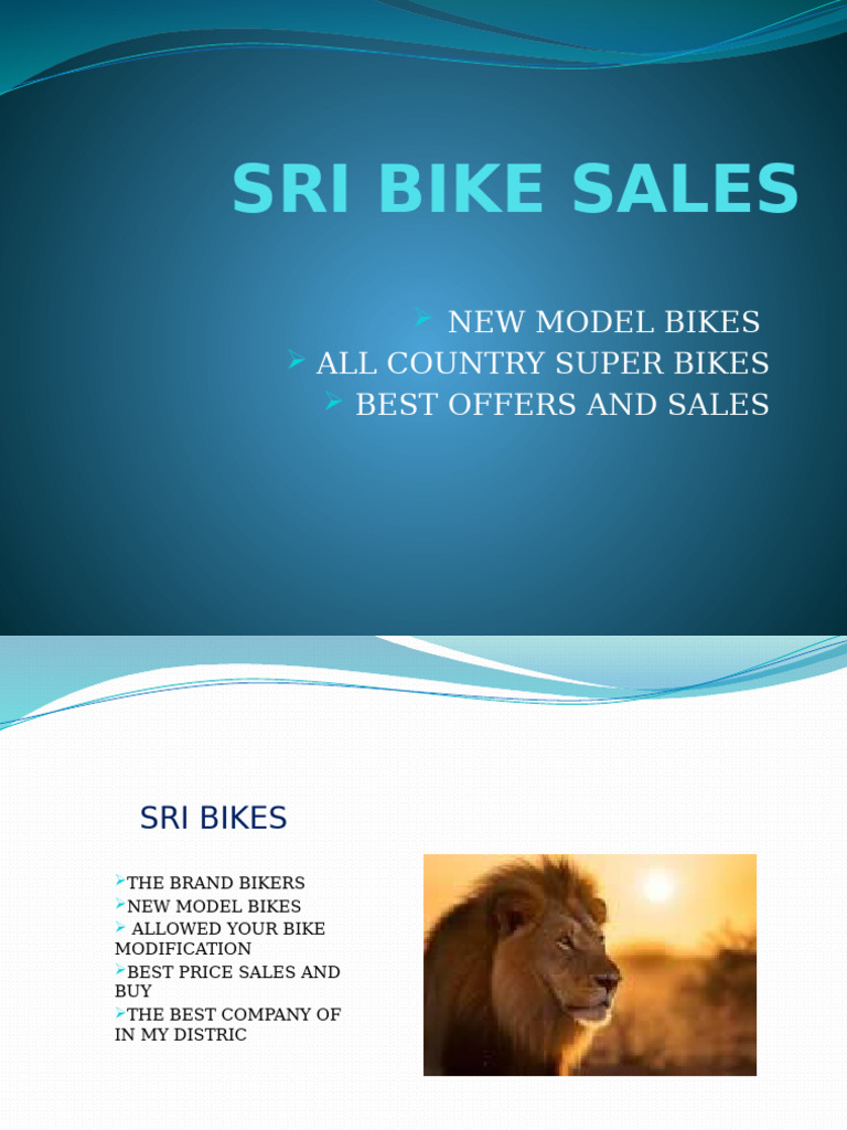 SRI BIKES | PDF
