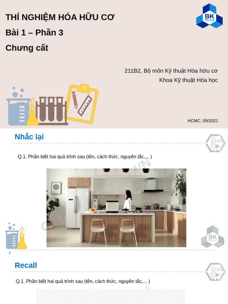 Unit 1 - Part 3 - Distillation - Vietsub | PDF