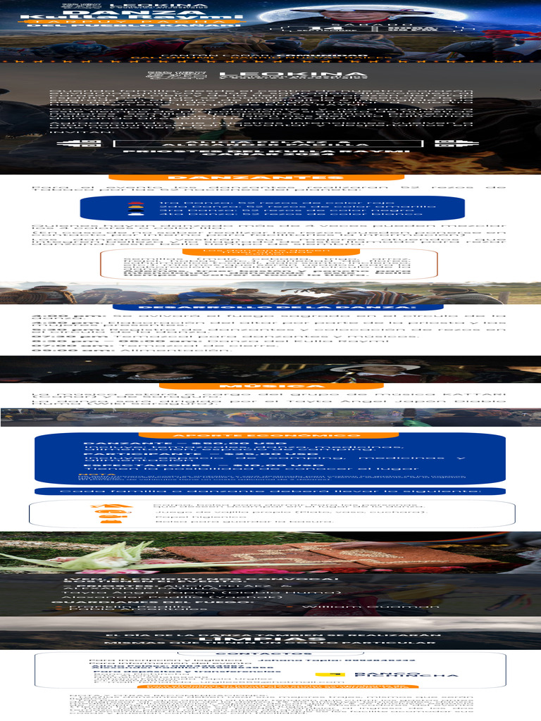 Danza Kulla Raymi 2024. | PDF