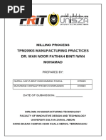 SS WHS SAF 000 Safe Operating Procedure Milling Machine | PDF ...