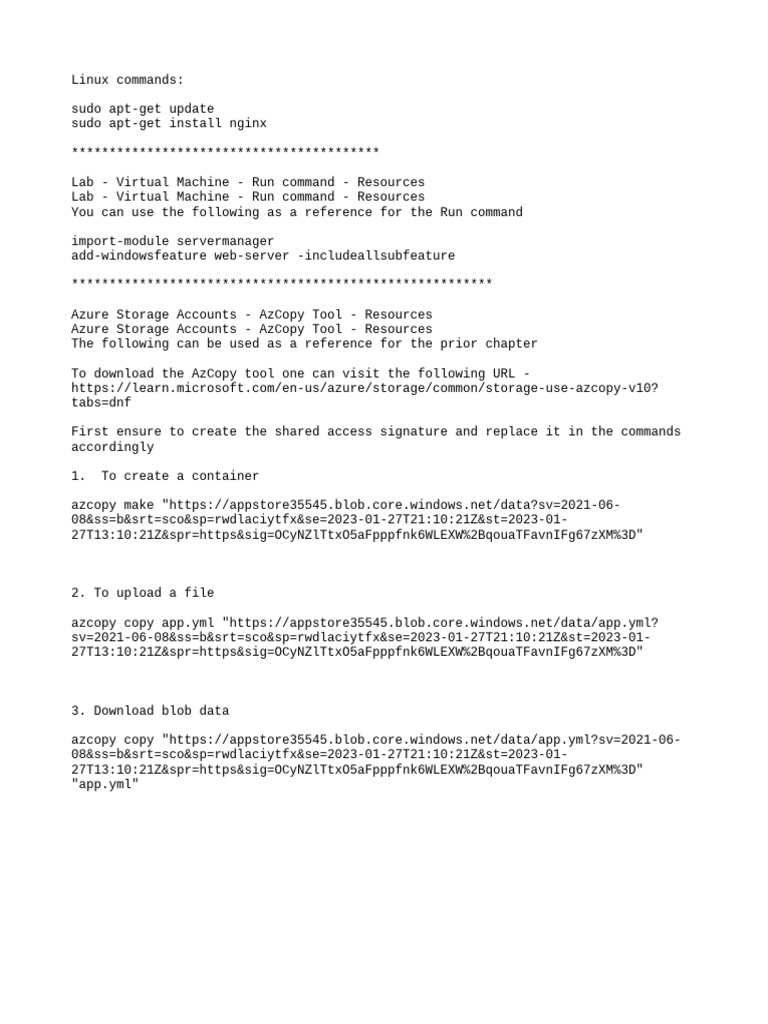 Linux-Commands | PDF