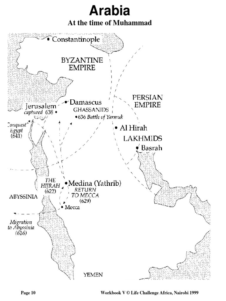 10arabia - at The Time of Muhammad | PDF