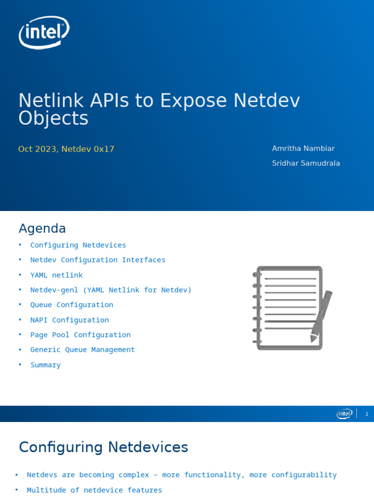 Netlink APIs To Expose Netdev Objects | PDF | Kernel (Operating System ...