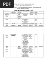 HACCP Cooking and Reheating Temperature Log | PDF