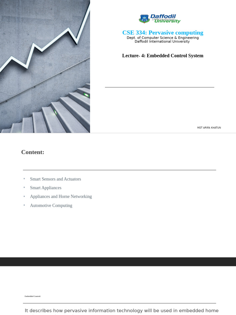 Lecture 4 Embedded Controls | PDF | Home Appliance | Refrigerator