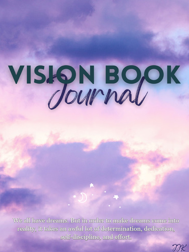 Vision Book Journal by Jhim | PDF | Psychological Concepts | Psychology