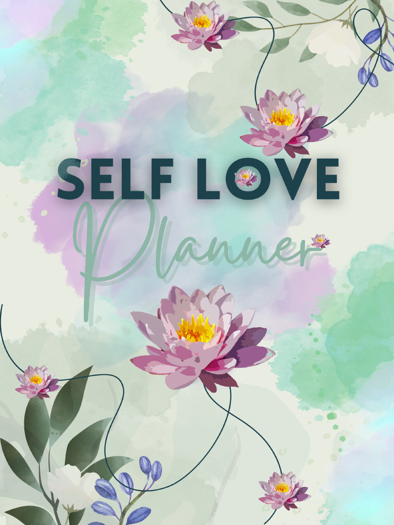 Self Love Planner Jhim | PDF