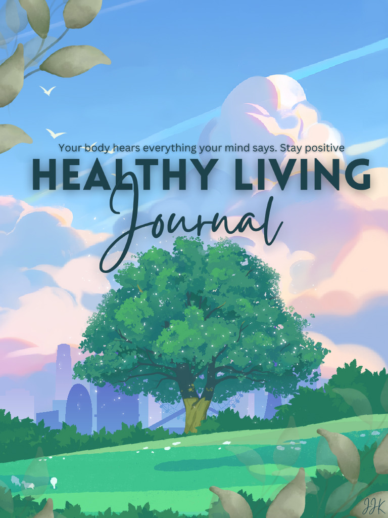 Healthy Living Journal Jhim 1 | PDF