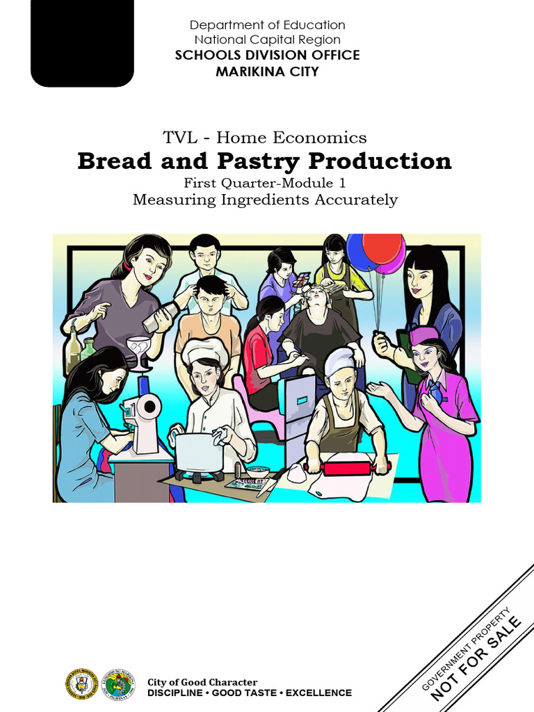 TVLBPP GRADE11 QTR1 Module1 | PDF | Ounce | Tablespoon