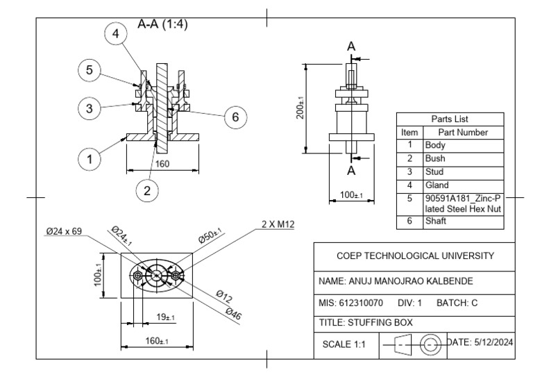 Stuffing Box | PDF
