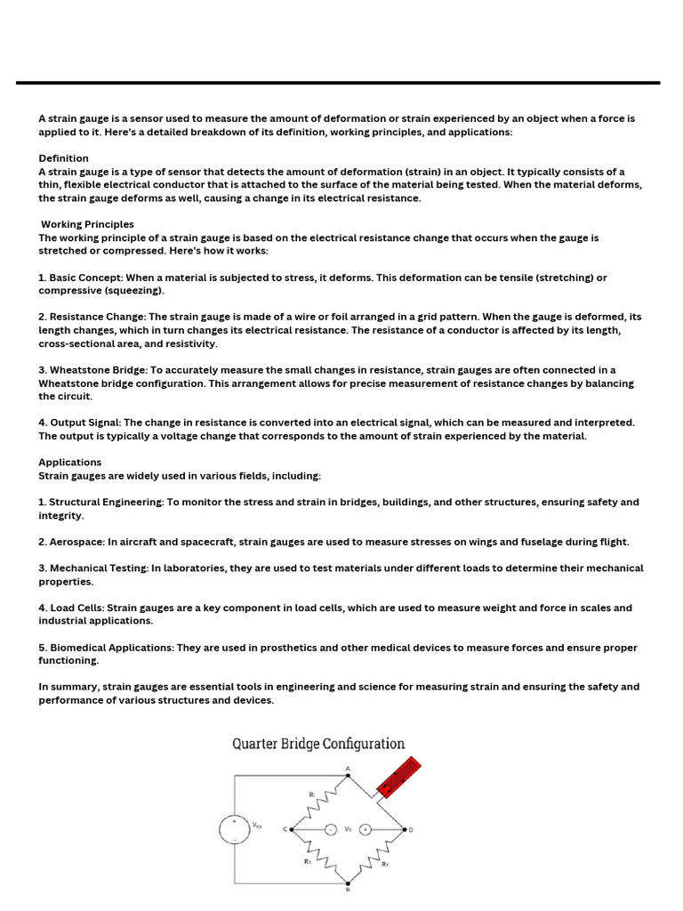 Instrumentation Assignment - 20250114 - 012332 - 0000 | PDF | Applied And Interdisciplinary ...