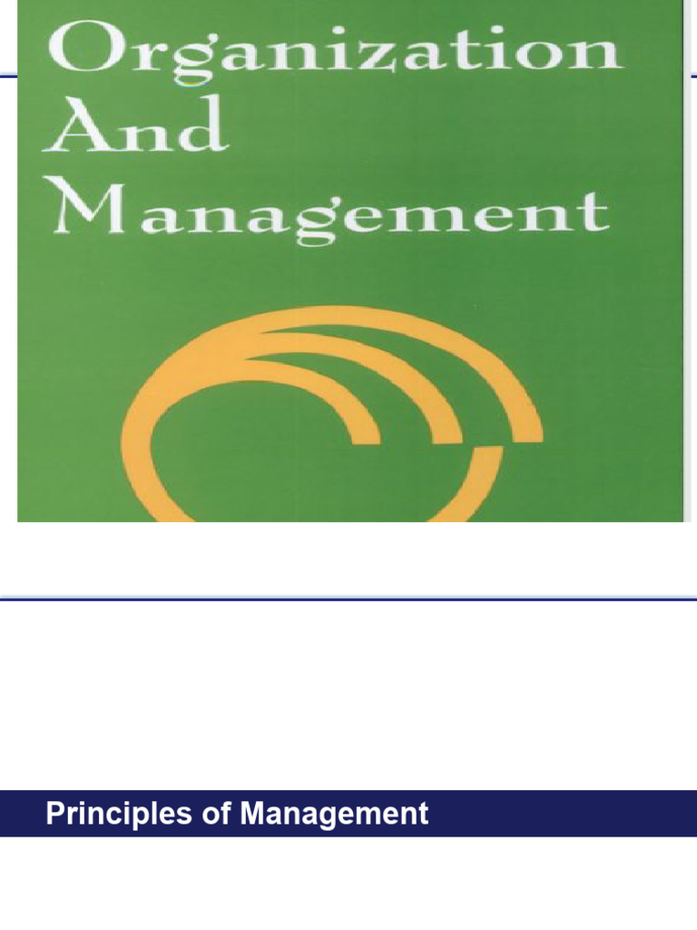 Fayol's 14 Principles of Management | PDF | Business