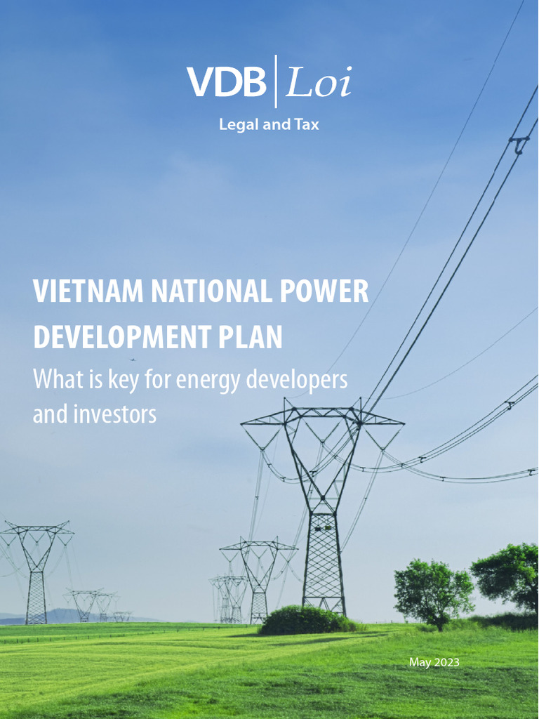 Vietnam National Power Development Plan What Is Key For Energy ...