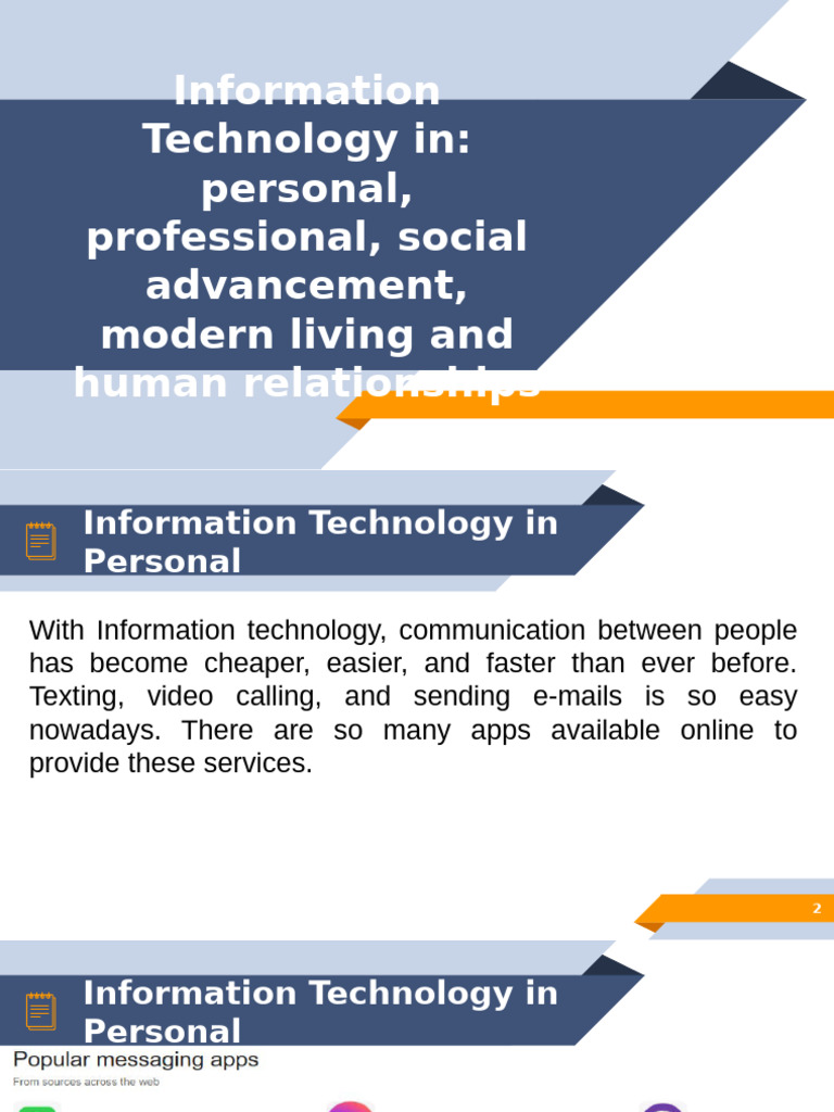Chapter 4-Information Technology-New | PDF