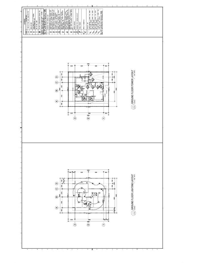Plate 12 - Electrical Plan | PDF