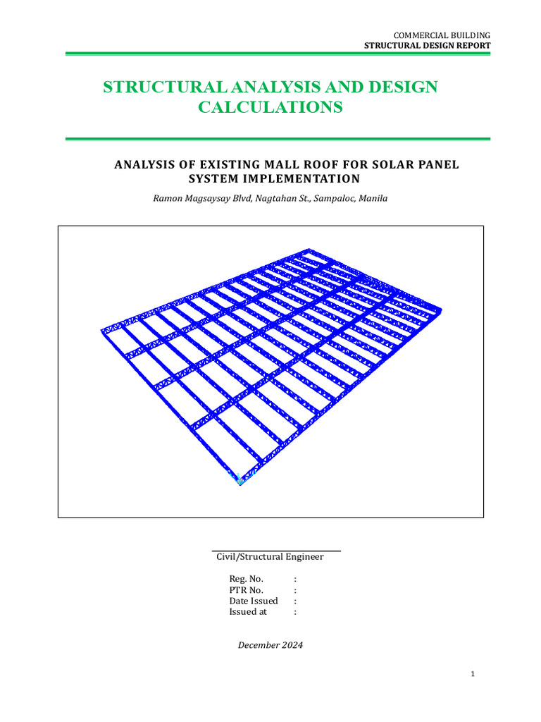 Analysis - Savemore With Name and Details | PDF | Structural Load | Structural Steel