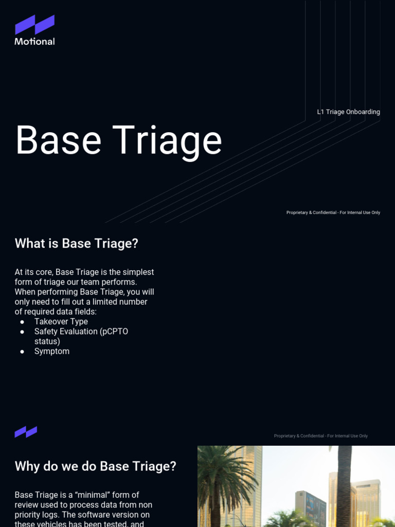 05 Base Triage | PDF