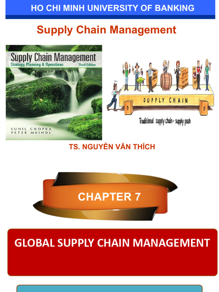 Global Supply Chain Management Insights | PDF | Supply Chain | Outsourcing