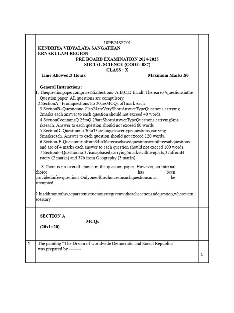 10PB24SST01QP revised | PDF | Body Mass Index