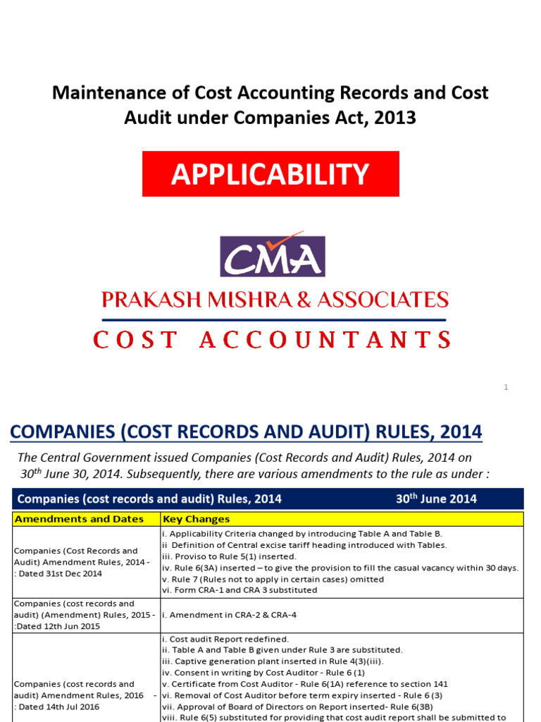 Applicability_of_cost_records_and_cost_audit_7th_may_2018 | PDF ...