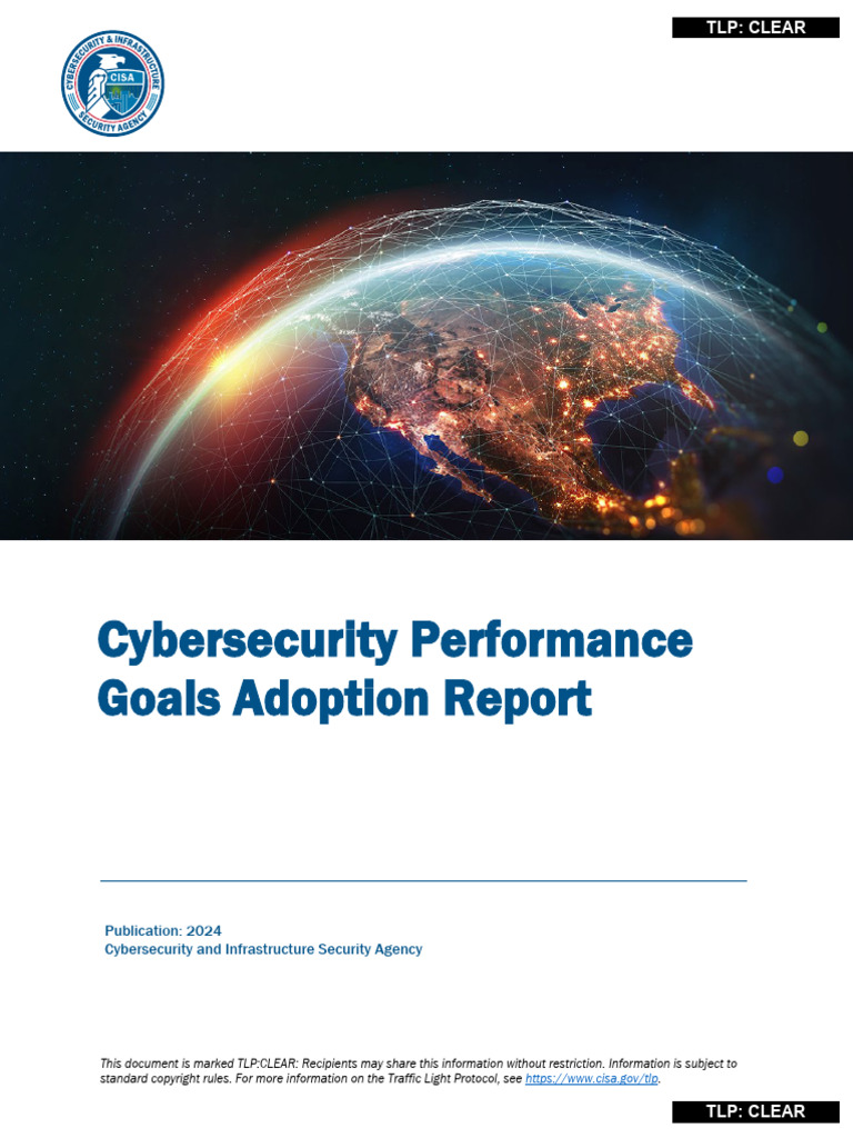 CPG Adoption Report | PDF | Computer Security | Security
