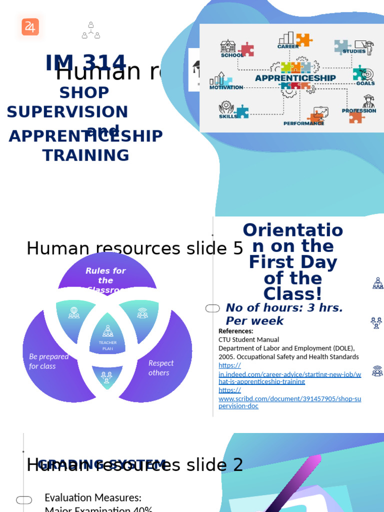 Introduction To Apprenticeship Training | PDF | Apprenticeship | Employment
