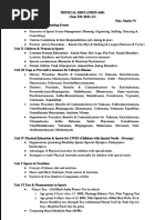 Class 12 Physical Education Handwritten Notes-1 | PDF