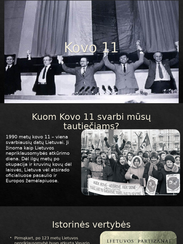 Kovo 11 | PDF
